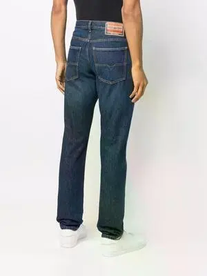 DIESEL® 1995 D-sark 09c03 Straight-leg Jeans - Blue