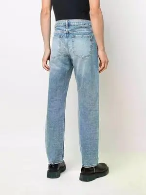 DIESEL® D-viker Straight-leg Jeans - Blue