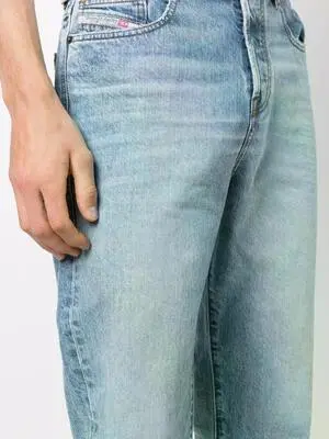 DIESEL® D-viker Straight-leg Jeans - Blue