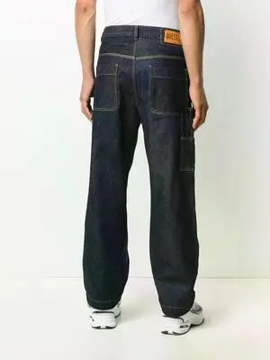 DIESEL® D-franky 009hp Straight-leg Jeans
