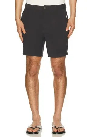 Onia 4-way Stretch 7" Versatility Short - Charcoal