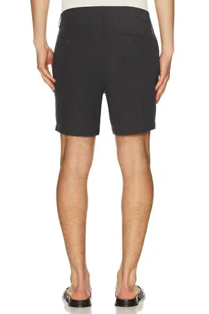 Onia 4-way Stretch 7" Versatility Short - Charcoal