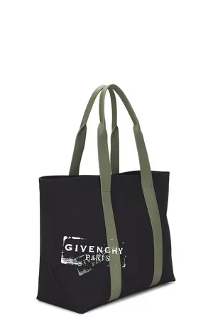 Givenchy Canvas Large Tote - Black