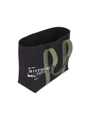 Givenchy Canvas Large Tote - Black