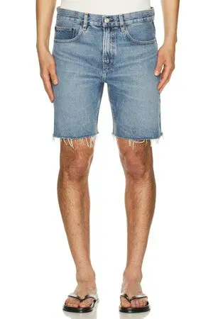 FRAME Relaxed Fit Denim Short