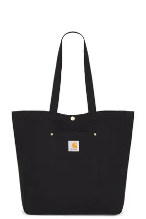Carhartt Work In Progress Bay Tote - Black Rigid