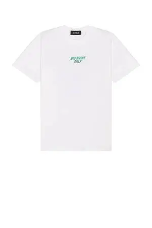 BAD BIRDIE Squad To The Masters Tee In White