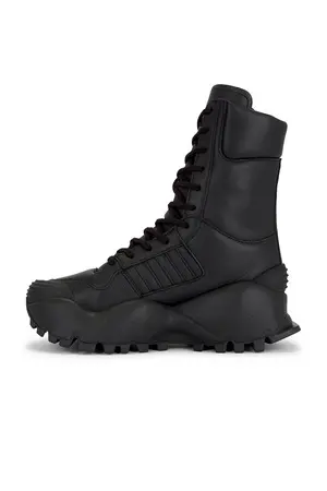 Adidas Originals By Alexander Wang X Willy Chavarria Forum Mid Boot - Black
