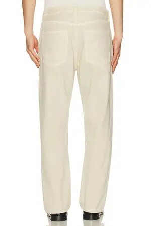 AGOLDE 90's Jean In White - Bone