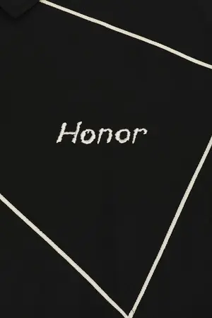 HONOR THE GIFT Growth Track Jacket - Black