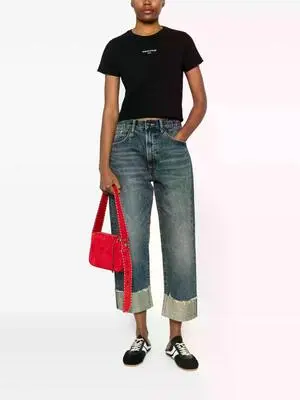 Maison Kitsuné Logo T-shirt - Black