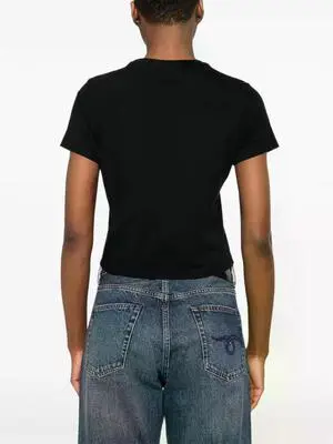 Maison Kitsuné Logo T-shirt - Black
