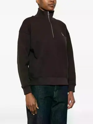 Maison Kitsuné Half Zip Sweater