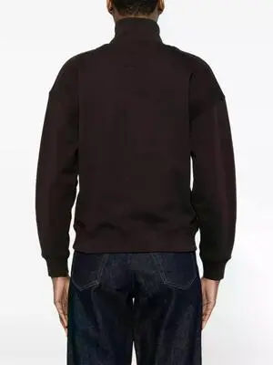 Maison Kitsuné Half Zip Sweater