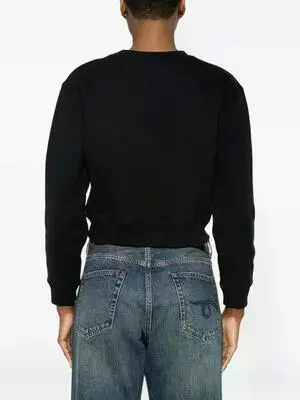 Maison Kitsuné Logo Sweatshirt - Black
