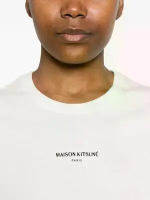 Maison Kitsuné Logo T-shirt