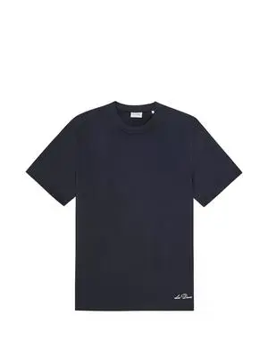 LES DEUX Ben Artist T-shirt - Blue