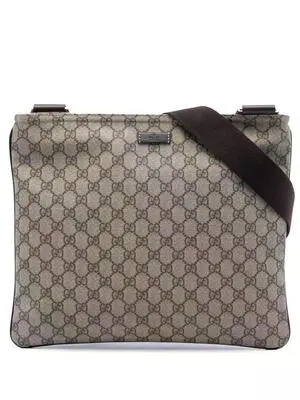 Gucci Gg Supreme Crossbody Bag