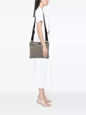 Gucci Gg Supreme Crossbody Bag