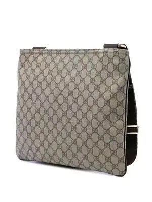 Gucci Gg Supreme Crossbody Bag
