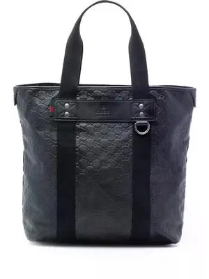 Gucci 2016-2026 Guccissima Web Tote Bag