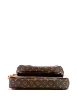 LOUIS VUITTON Multi Pochette Accessoires Monogram Canvas Crossbody Bag