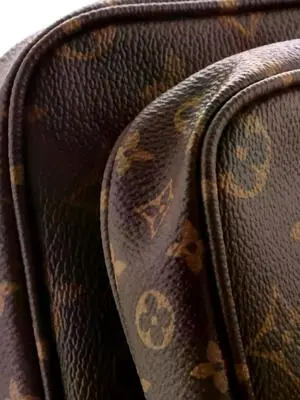 LOUIS VUITTON Multi Pochette Accessoires Monogram Canvas Crossbody Bag