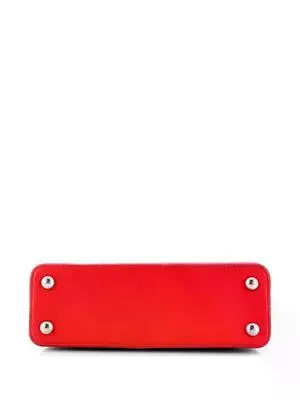 LOUIS VUITTON Capucines Bb Satchel - Red