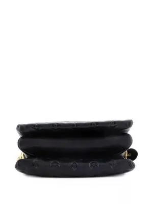 LOUIS VUITTON Coussin Pm Crossbody Bag Monogram Embossed Lambskin - Black