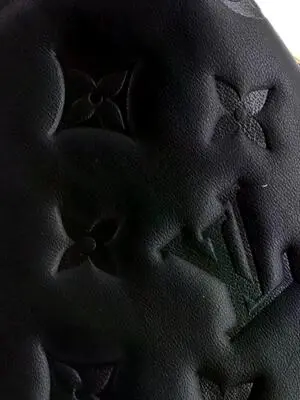 LOUIS VUITTON Coussin Pm Crossbody Bag Monogram Embossed Lambskin - Black