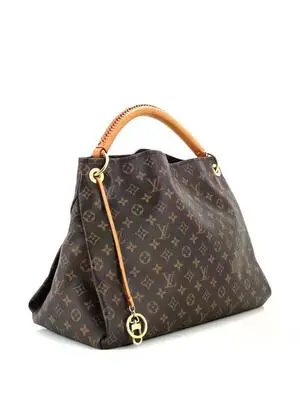 LOUIS VUITTON Artsy Mm Hobo Bag Monogram Canvas