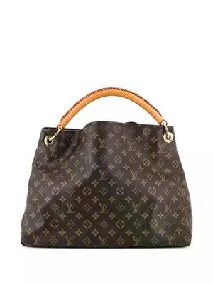 LOUIS VUITTON Artsy Mm Hobo Bag Monogram Canvas