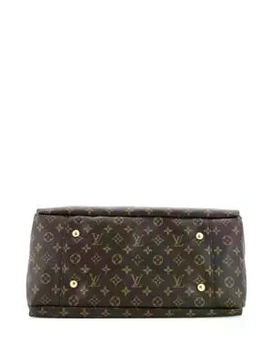 LOUIS VUITTON Artsy Mm Hobo Bag Monogram Canvas