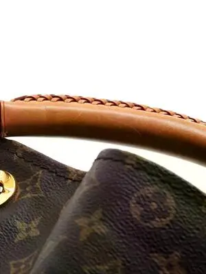 LOUIS VUITTON Artsy Mm Hobo Bag Monogram Canvas
