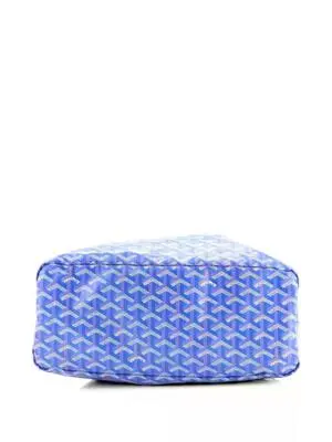 Goyard Boheme Coated Canvas Hobo Bag