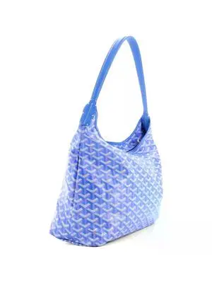 Goyard Boheme Coated Canvas Hobo Bag