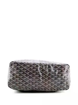 Goyard Saint Louis Coated Canvas Pm Tote Bag - Black