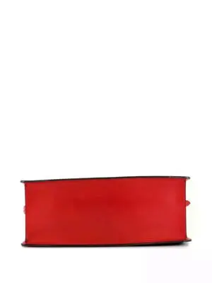 Gucci Sylvie Top Handle Medium Satchel - Red
