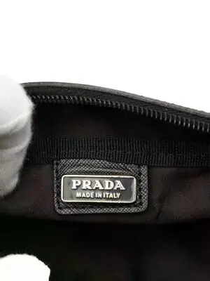 Prada 2000-2013 Tessuto Pouch