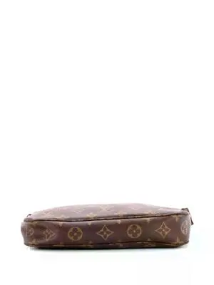 LOUIS VUITTON Pochette Accessoires Nm Monogram Canvas - Brown