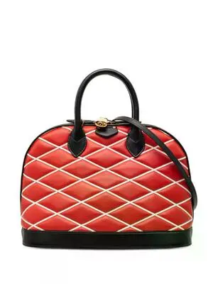LOUIS VUITTON 2014 Alma Malletage Pm Satchel