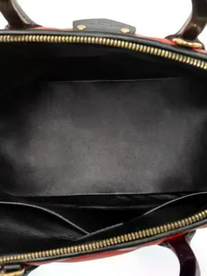 LOUIS VUITTON 2014 Alma Malletage Pm Satchel