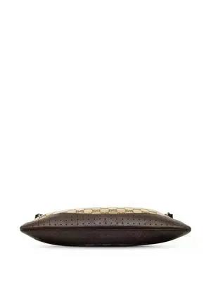Gucci 2000-2015 Gg Canvas Crossbody Bag - Brown