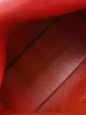 Loewe Leather Repeat Anagram Avenue Crossbody Bag