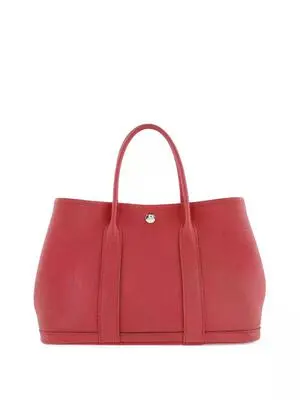 Hermès 2015 Garden Party 30 Tote Bag - Red