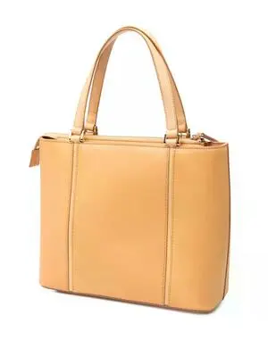 Burberry Leather Tote Bag