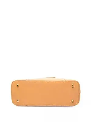 Burberry Leather Tote Bag