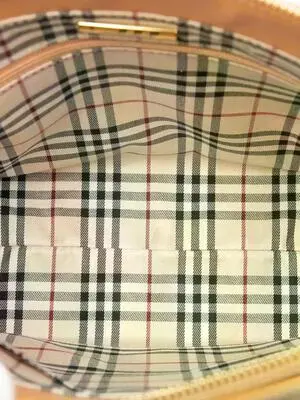 Burberry Leather Tote Bag