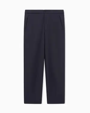 Giorgio Armani Double-jersey Trousers