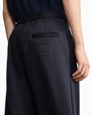 Giorgio Armani Double-jersey Trousers